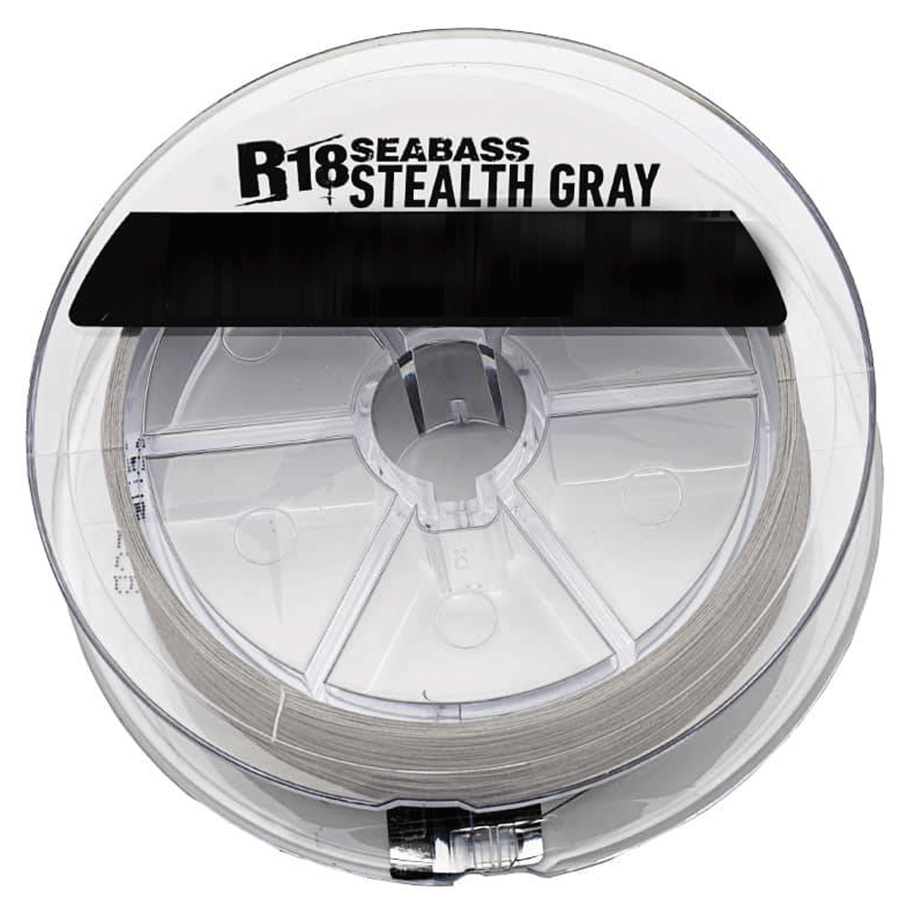 Seaguar R18 Seabass 8x 200m Stealth Gray