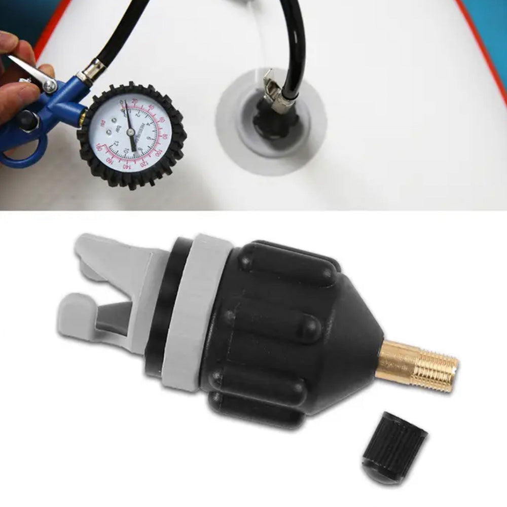 Kompressor-Adapter zum Aufpumpen von SUP Stand Up Paddles, Schlauchboo